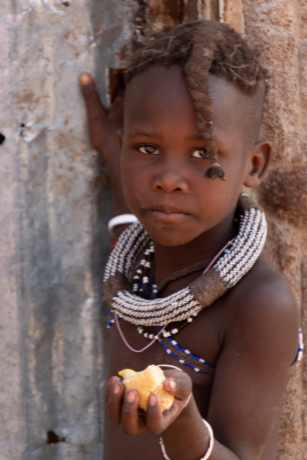#28 Meeting with the beautiful women of Himba tribe - Uyo's Passengers